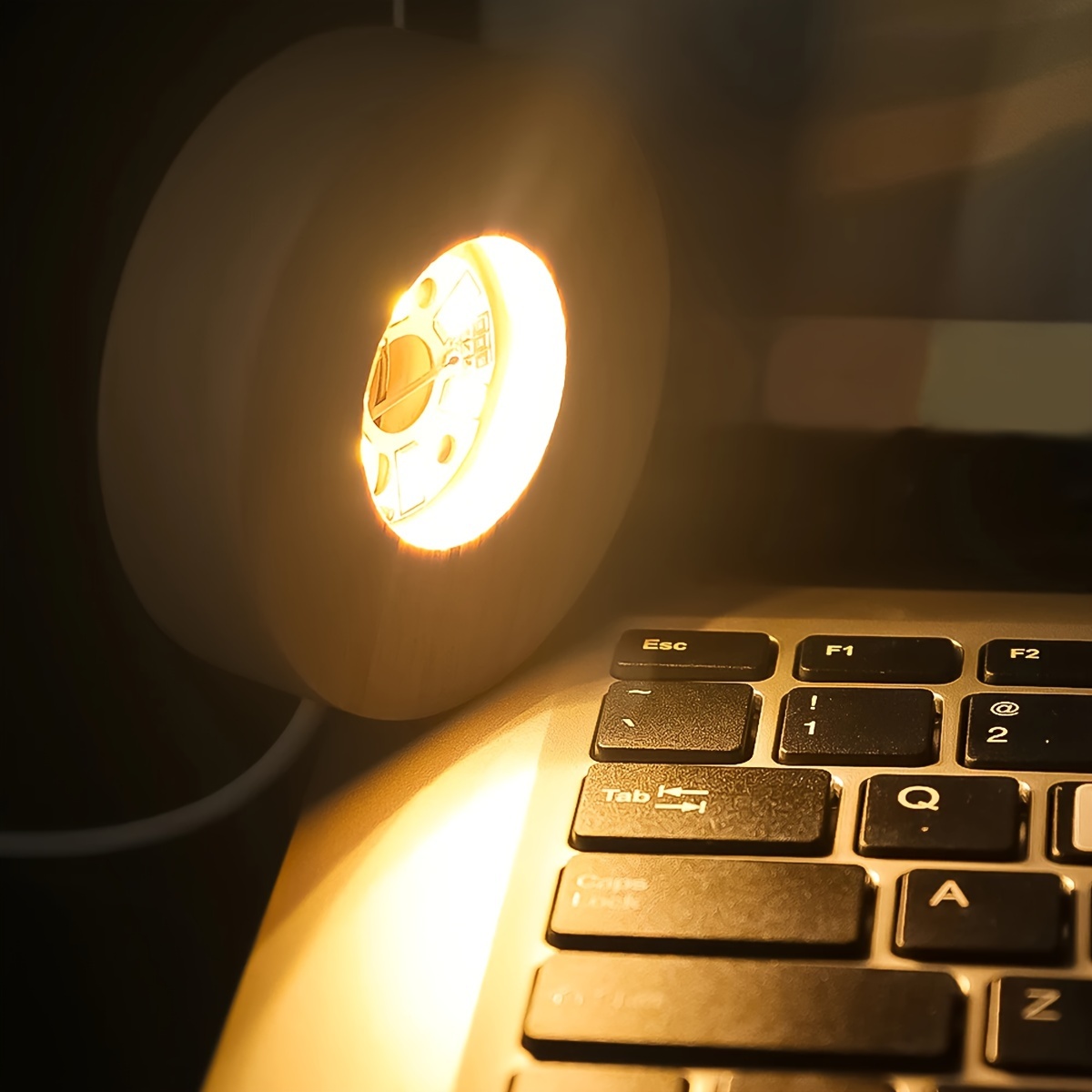 1 Stuk Houten LED Licht Display Basis Voor 3D Kristal Glas - Temu ...