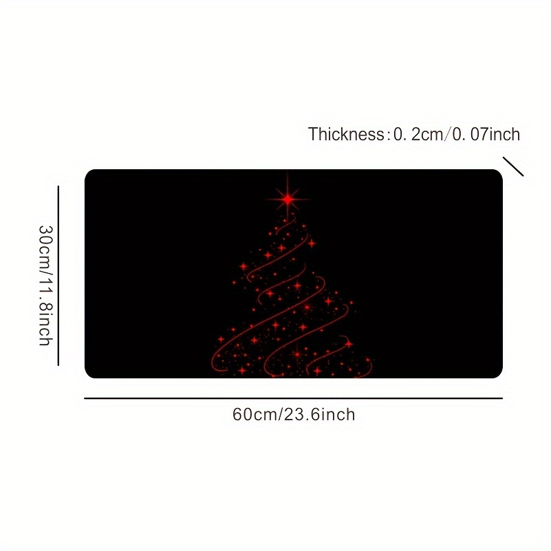 Extra Large Extended Waterproof Rubber Mouse Pad/office Desk - Temu Canada