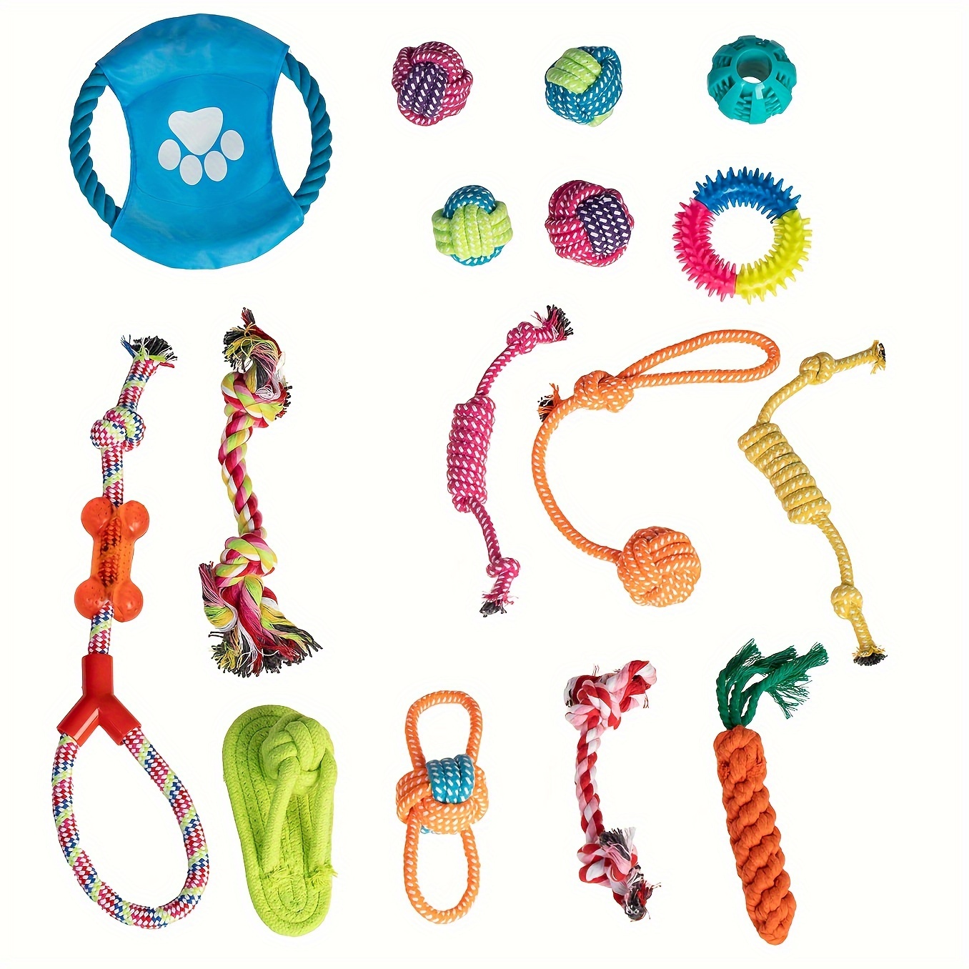 Puppy Chew Toys Small Medium Dog Cute Plush Dog Toys Puppies - Temu ...