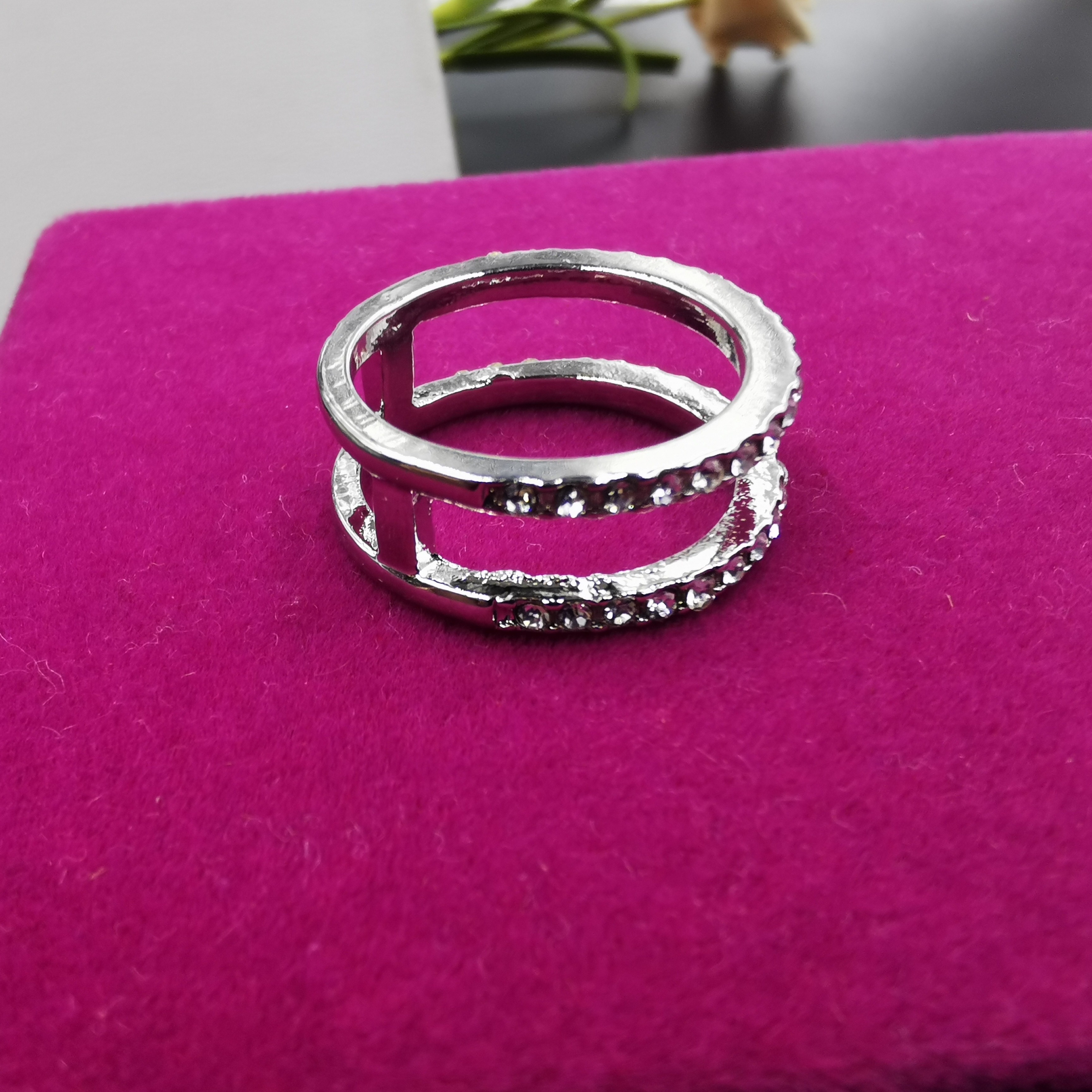 Fashion Elegant Beautiful Jewelry Men's Zircon Ring Wedding - Temu ...