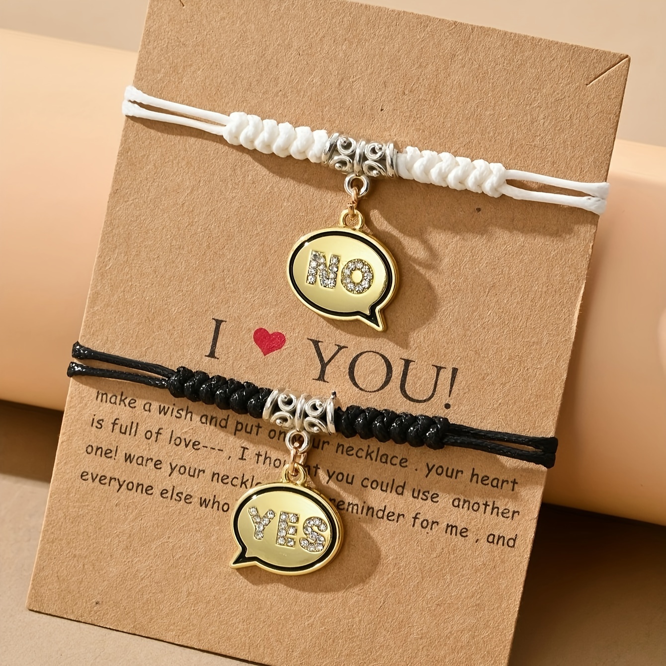 Delicate Adjustable Braided Hand Rope Wings Heart Sun Star - Temu ...