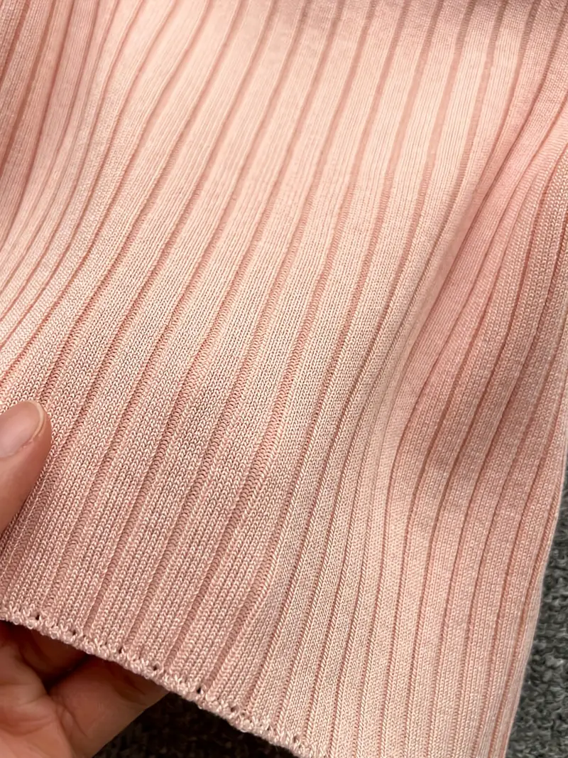 Shoulder Knitted Tube Top Sexy Solid Tube Top Spring Summer Temu