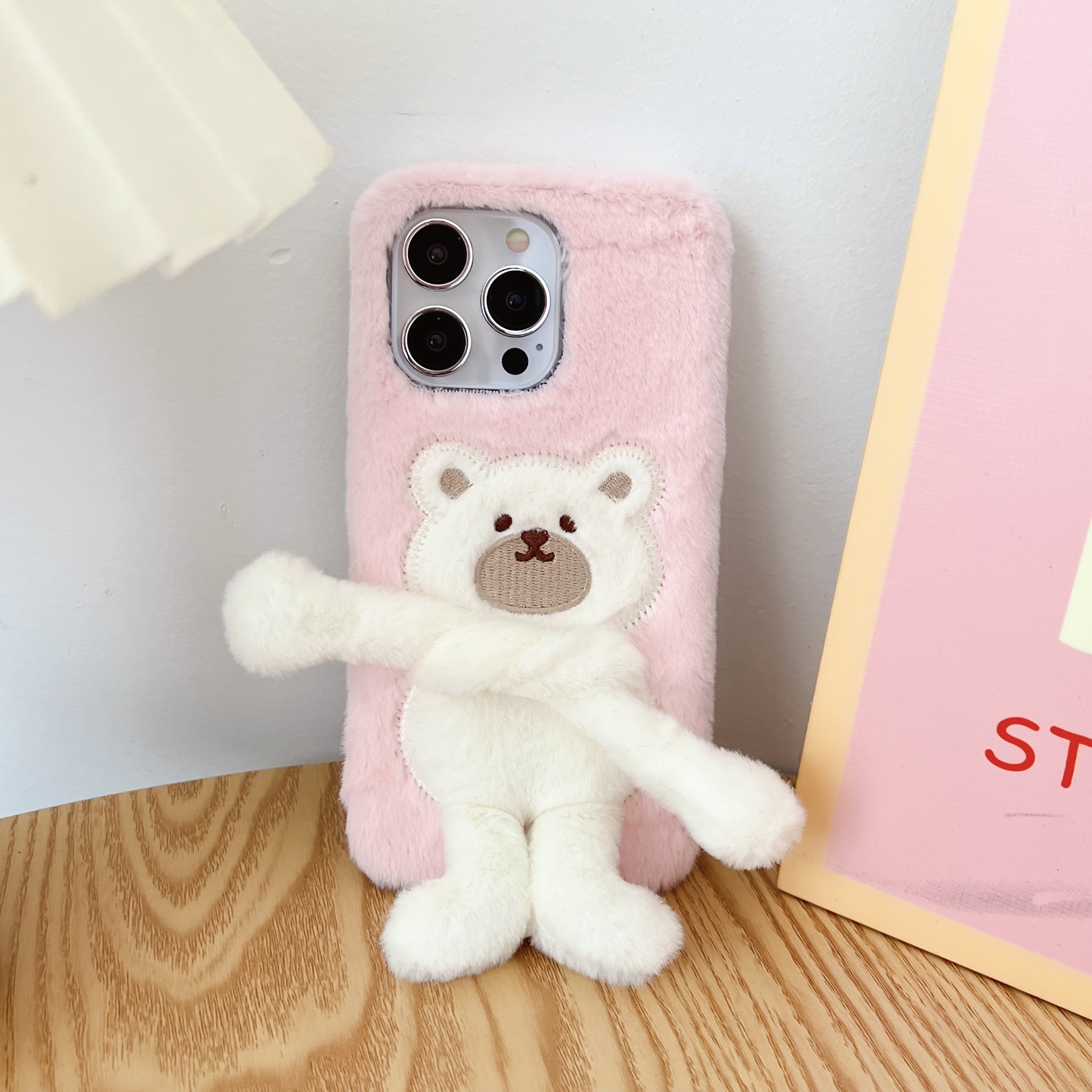 protective shell suitable iphone 14 plush draw pull - Temu New Zealand