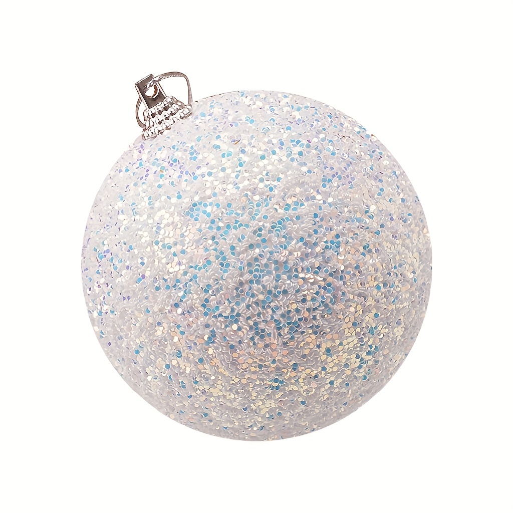 Christmas Rhinestone Glitter Baubles Ball Christmas Tree - Temu Australia