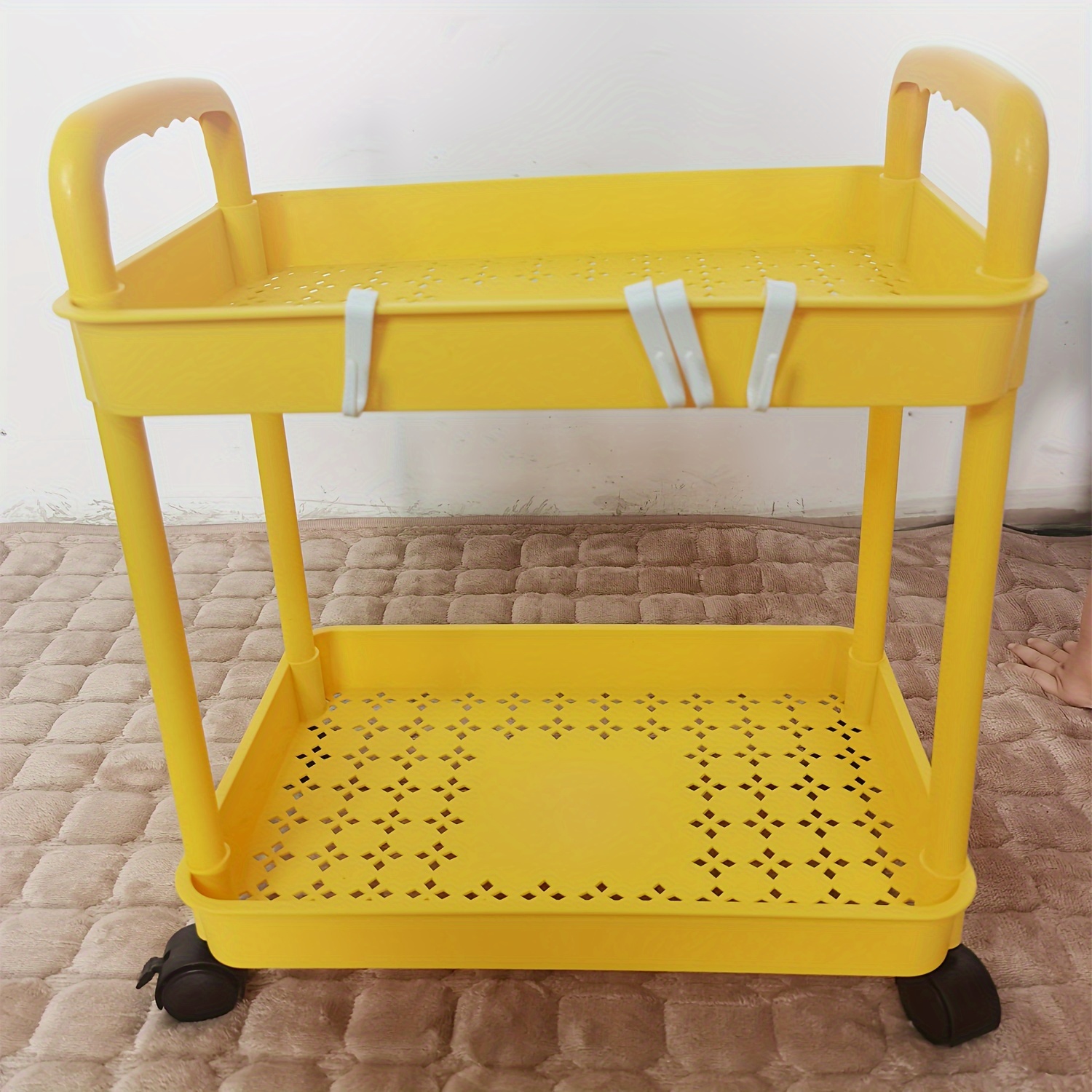 Thickened Rolling Utility Cart 2 layer/3 layer/4 layer - Temu United ...