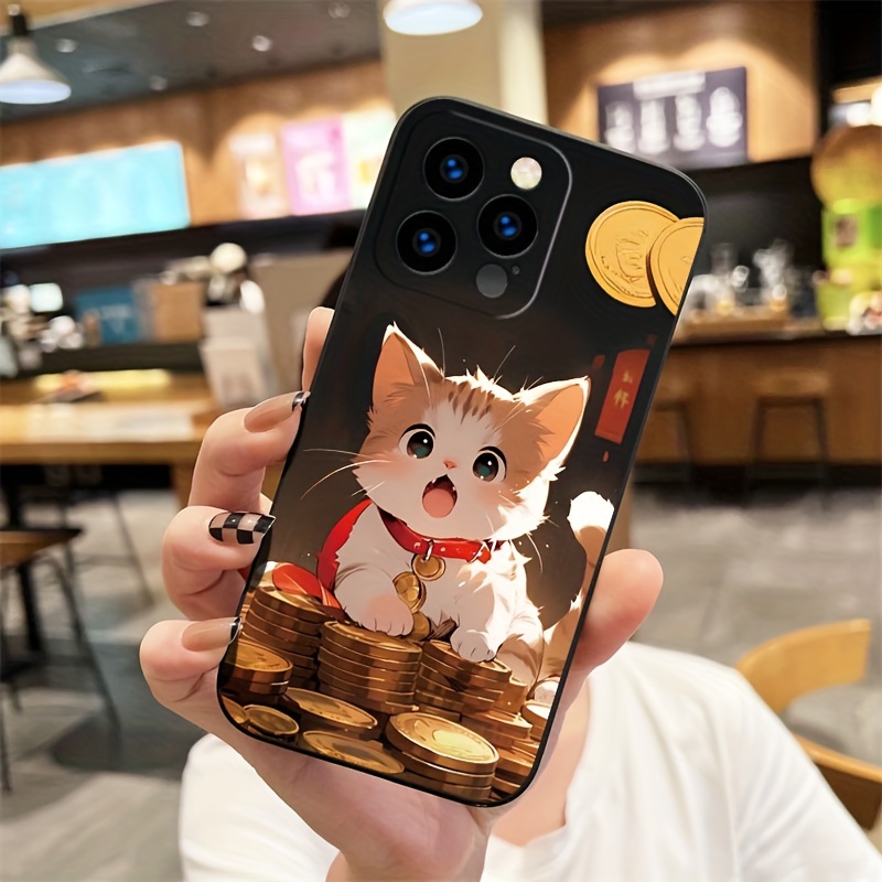 Soft Liquid Silicone Case Iphone - Temu Australia