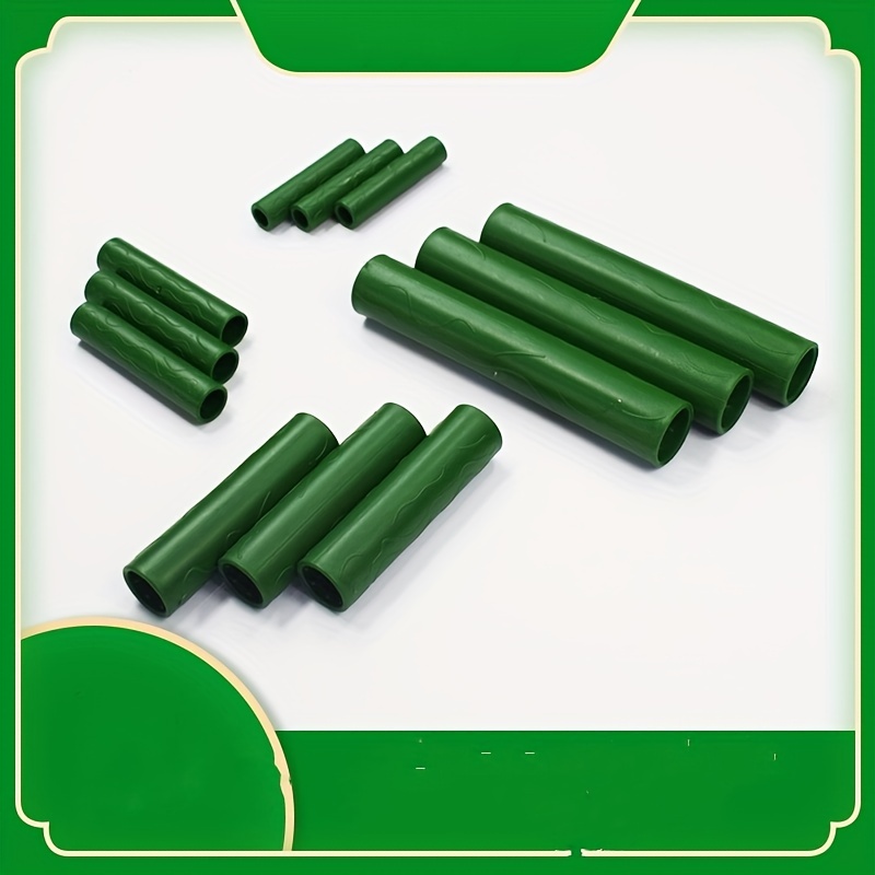 Garden Stakes Pp Plastic Connection Pipe Simple Potted Plant - Temu