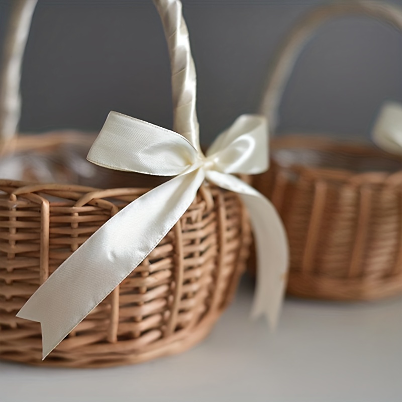 How To Decorate A Flower Girl Basket | Best Flower Site