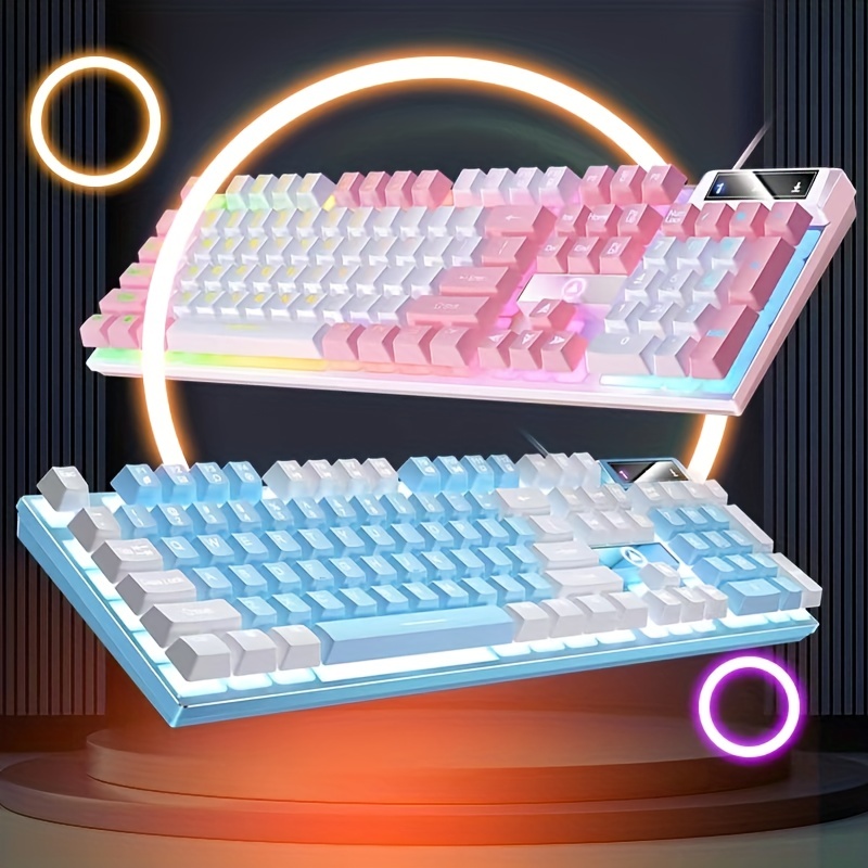 A Cool Keyboard - Temu