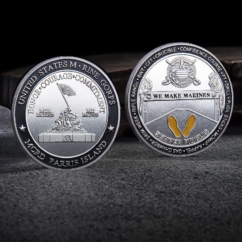 Marine Corps, Marines Challenge Coin For Collection Only | Shop Now For ...
