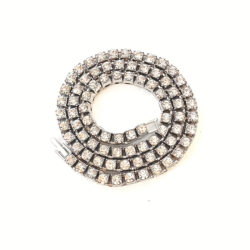 Alloy Round Chain Jewelry Chain, Hip-hop Hip-hop Jewelry For Men And ...