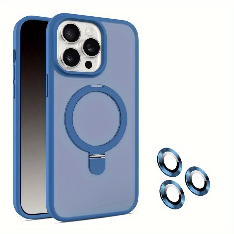 Luxury Matte Compatible Withmagnetic Wireless Charging Phone - Temu United