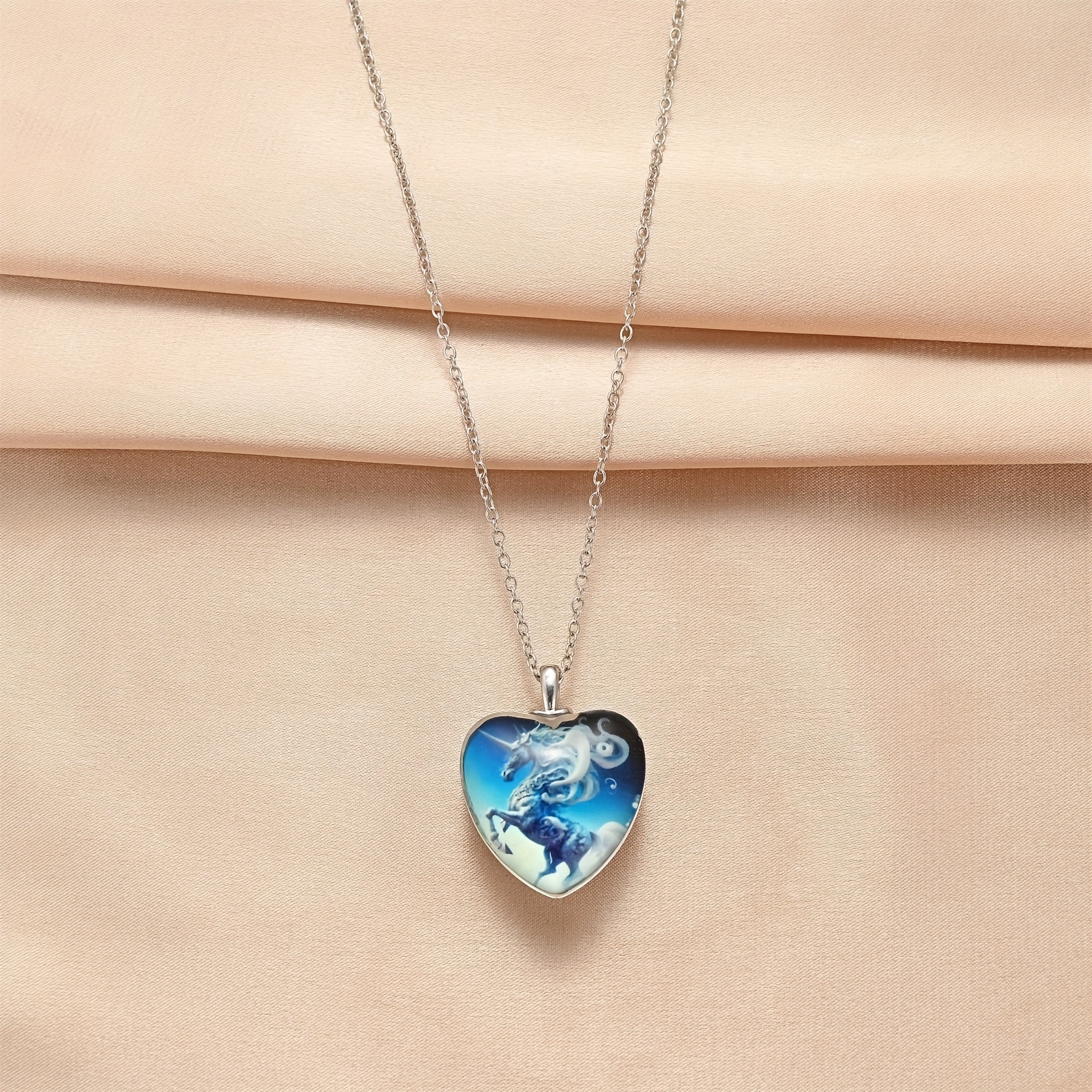 Zinc Alloy Fashion Exquisite Necklace Pendant - Temu Australia