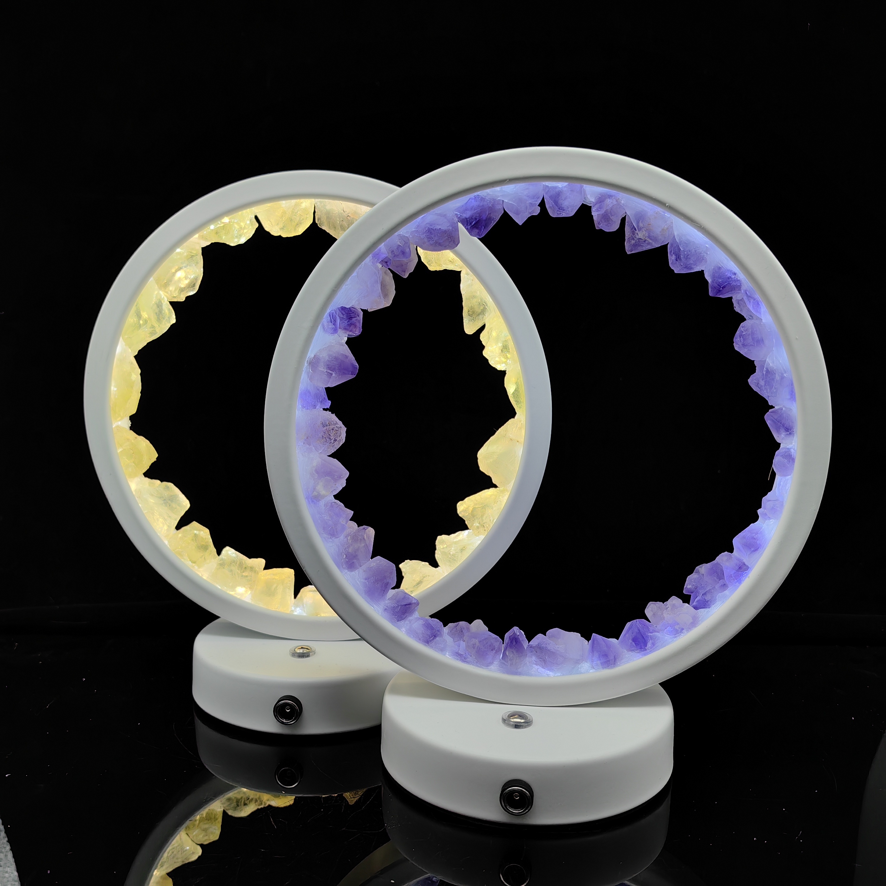 Adjustable Table Light Three color Charging Led Bedside - Temu