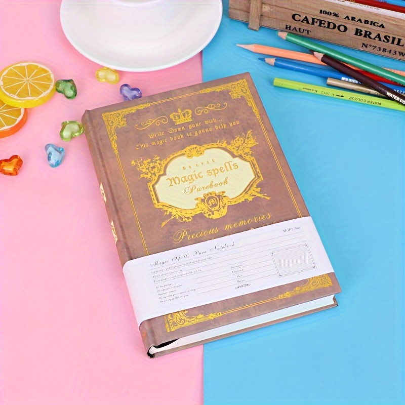 European Style Simple Journal A5 Notebook School Supplies - Temu Portugal