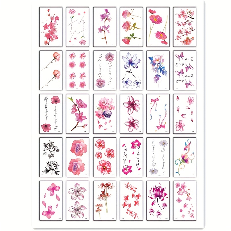 Temporary Tattoos - Free Returns Within 90 Days - Temu