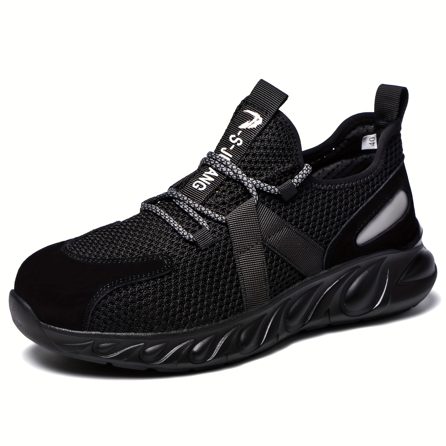 Plus Size Men's Steel Toe Puncture Proof Anti skid Work - Temu New Zealand