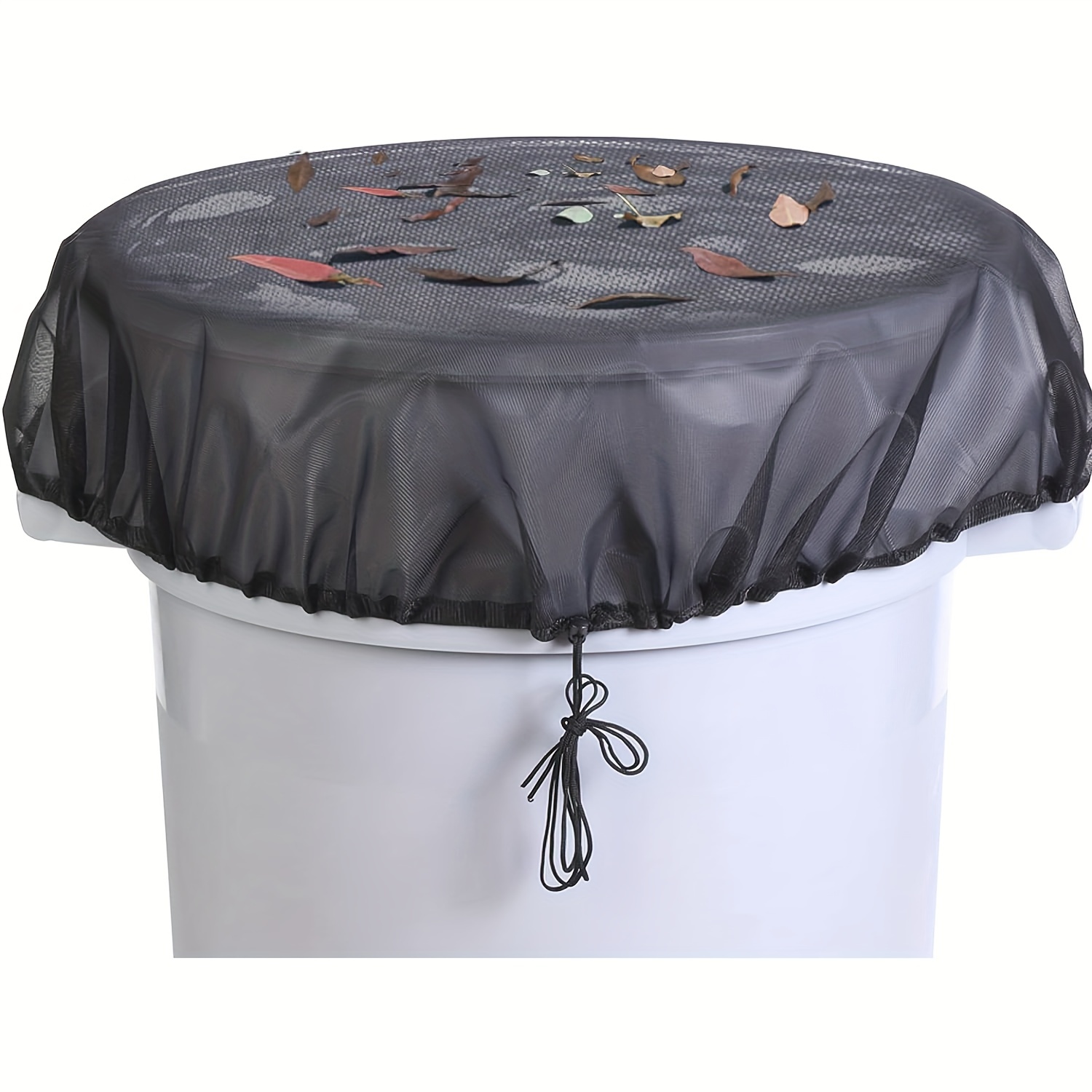 Mesh Cover For Rain Barrel rain Bucket Leaf Filter Screen - Temu Canada