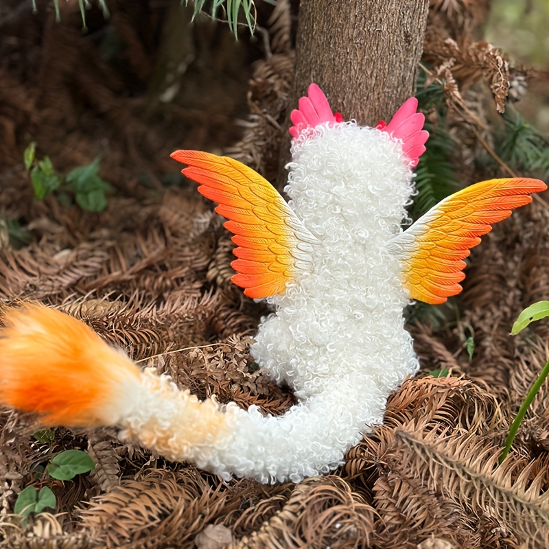 Children's Cartoon Fantasy Creature Ceratops Plush Doll - Temu