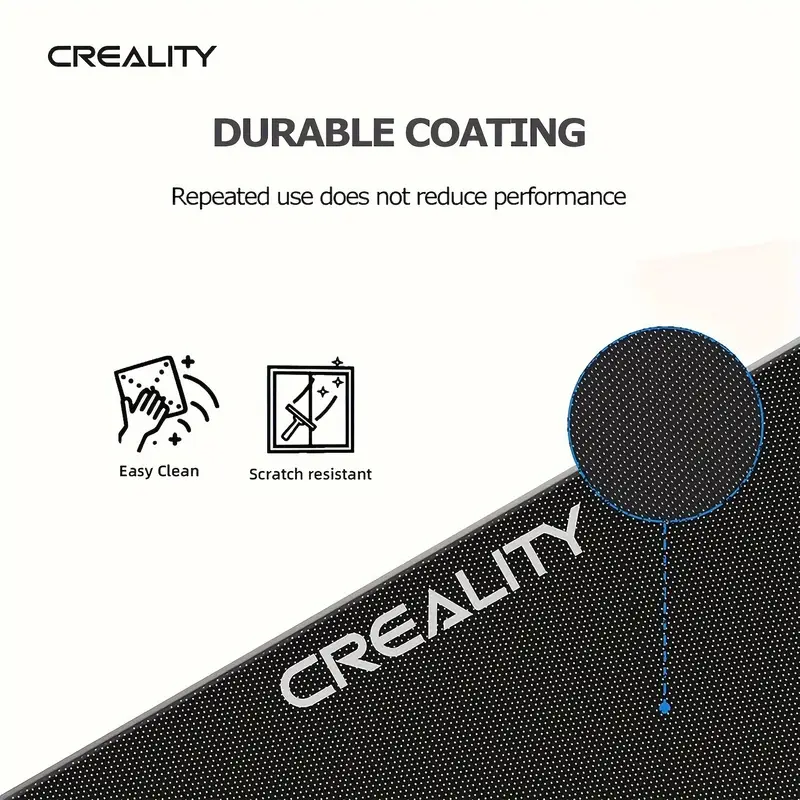 Creality Official Ender 3 Glass Bed Upgraded, Vysoká Tvrdost Odolná ... Creality Official Ender 3 Glass Bed Upgraded, Vysoká Tvrdost Odolná ...