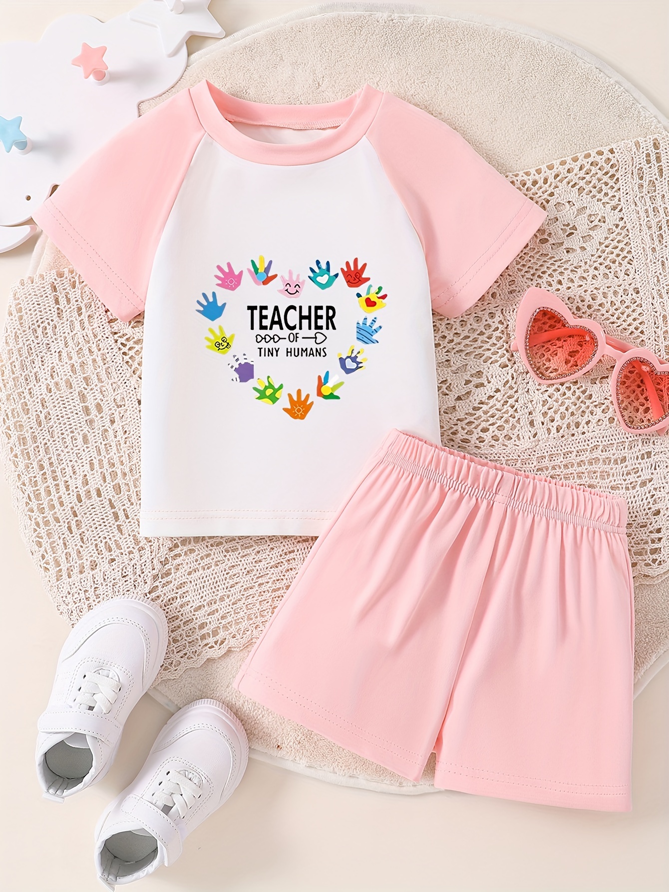 Baby Girls New Summer Cotton Comfy Breathable Outfits Small - Temu ...