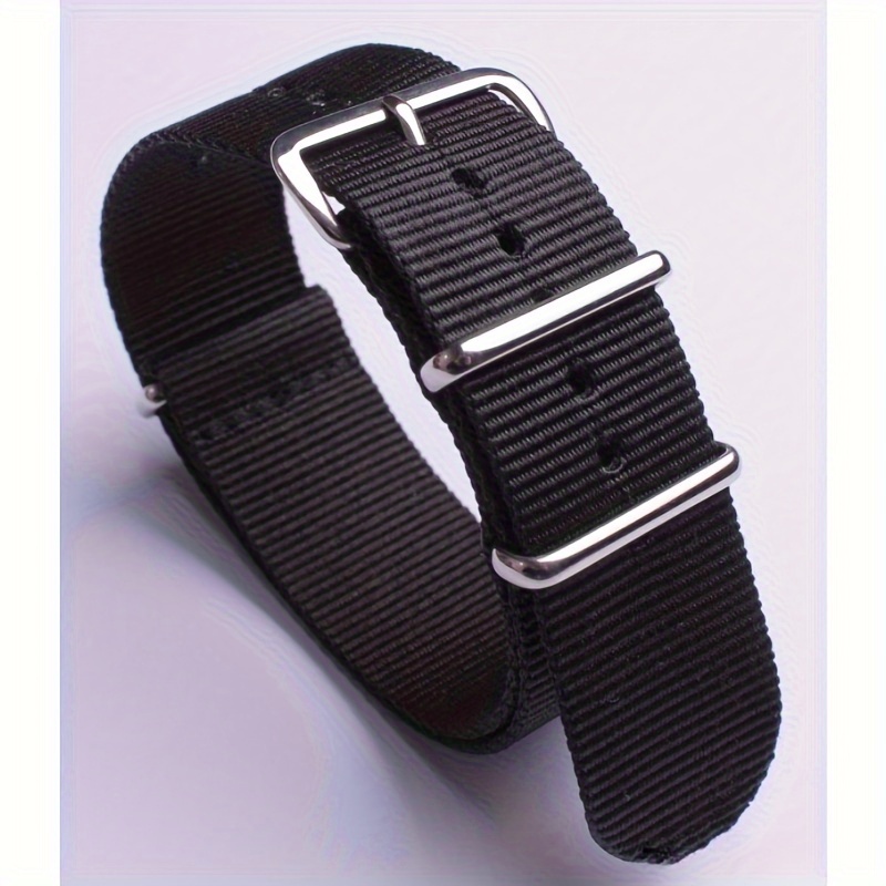 Sports Nylon Universal Watch Band Soft Watch Replacement - Temu United ...