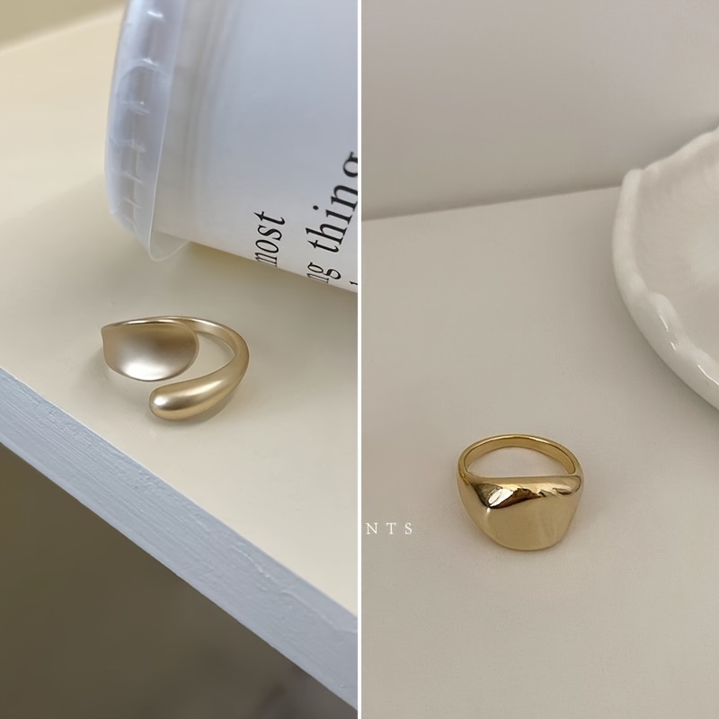 Chic Ring Multi Combinations U Choose Suitable Men Women - Temu United ...