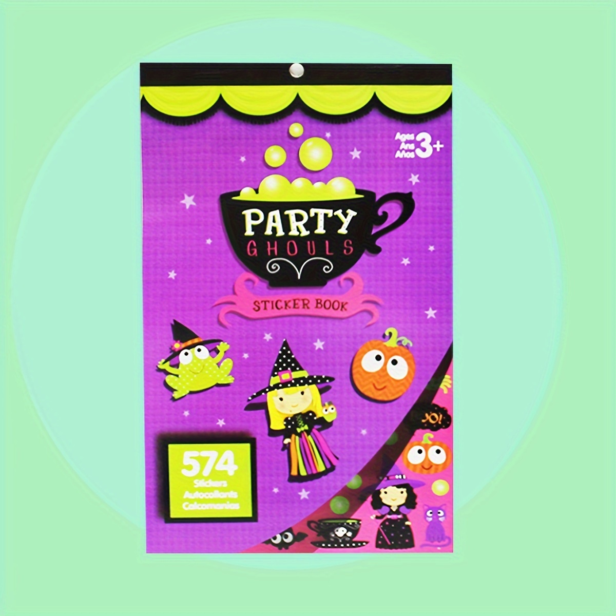 1 Book Of Selected Halloween Christmas Gift Stickers - Temu Canada