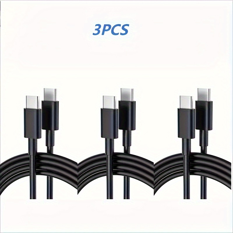 Usb C Usb C Cable Type C Type C Cable Fast Charging Cable - Temu Portugal
