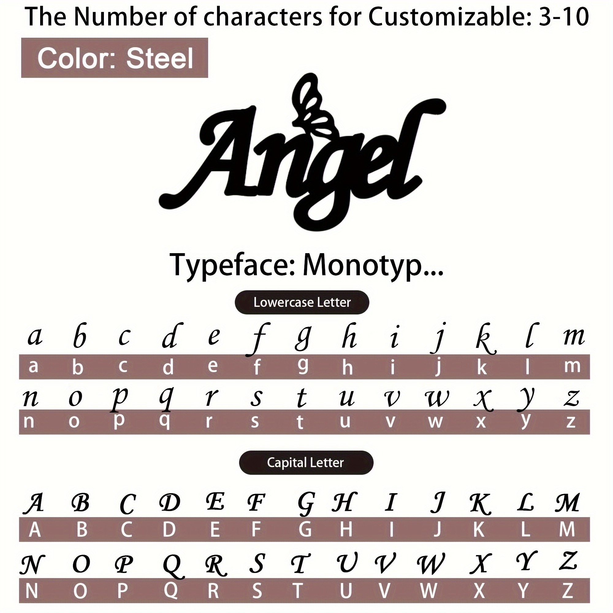 Personalized Stainless Steel Butterfly Pendant Customized - Temu Canada