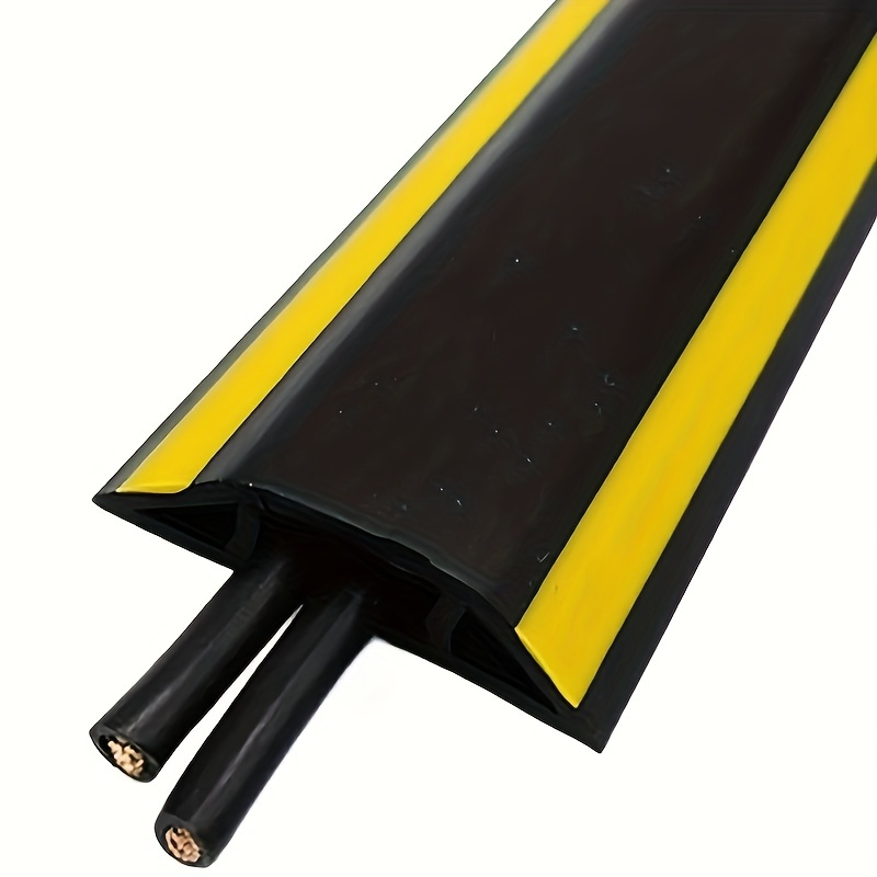 2 Meters Floor Cable Cover Non slip Heavy Duty Self adhesive - Temu ...