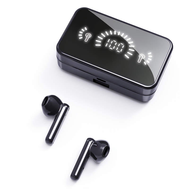 S20 Mirror led Shell Tws Earbuds Comfortable Hand Feeling - Temu United ...