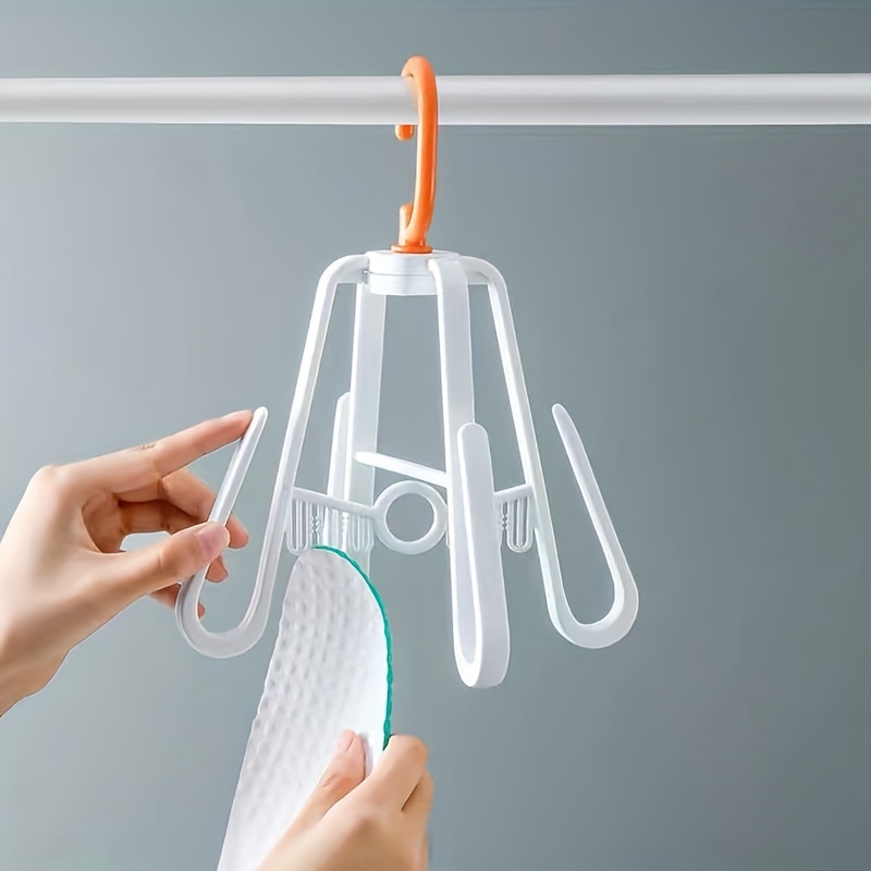 Coat Hangers Shoe Drying Hook Artifact Multifunctional Shelf - Temu ...