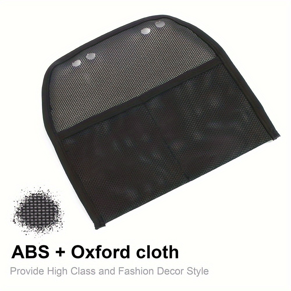 Gear Shift Mesh Pocket Storage Bag Suitable Ford Bronco 2021 - Temu