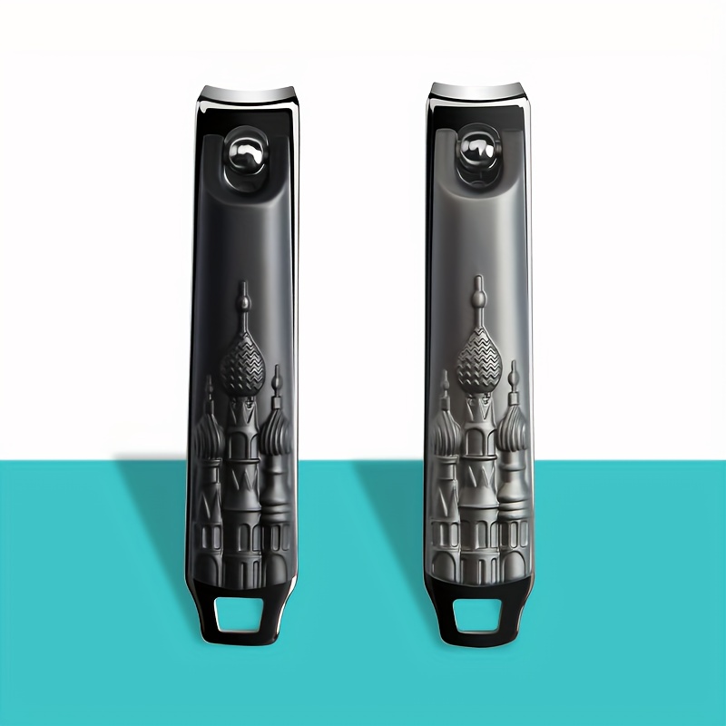 1 2pcs nail clippers fingernail toenail clipper - Temu Australia