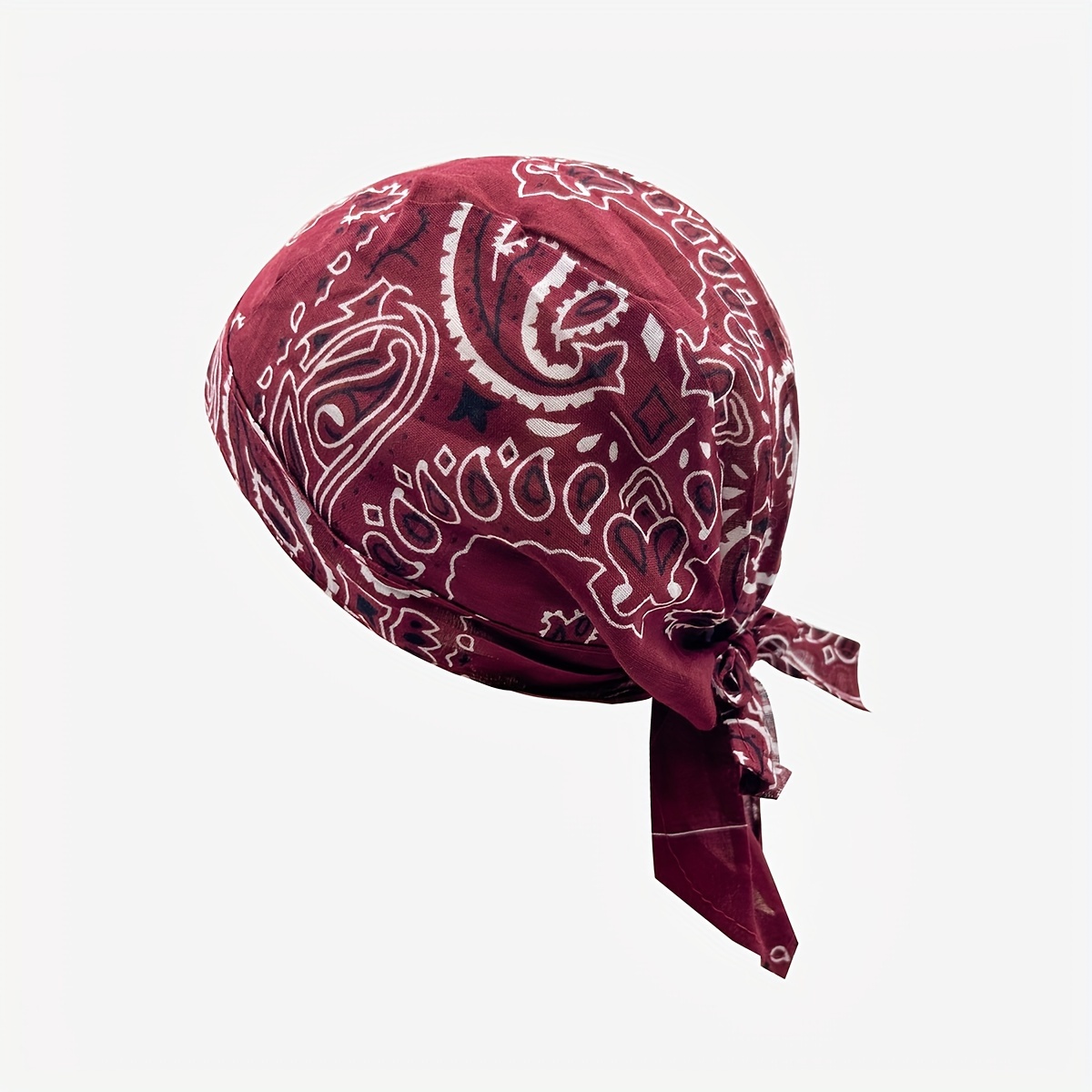 Paisley Print Hip Hop Turban Lightweight Candy Color - Temu Philippines