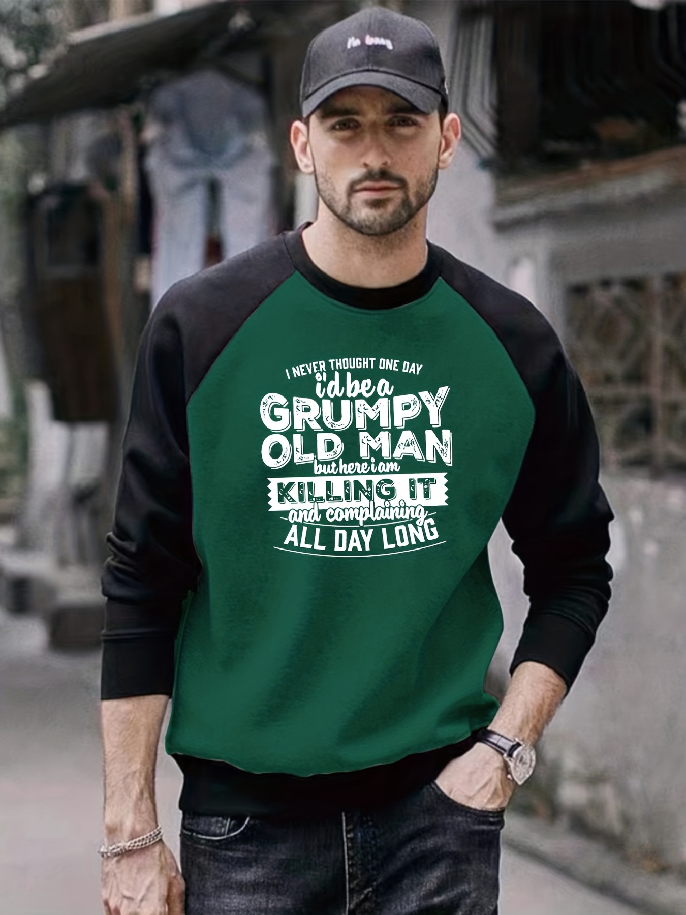 Sweatshirt - Temu Ireland