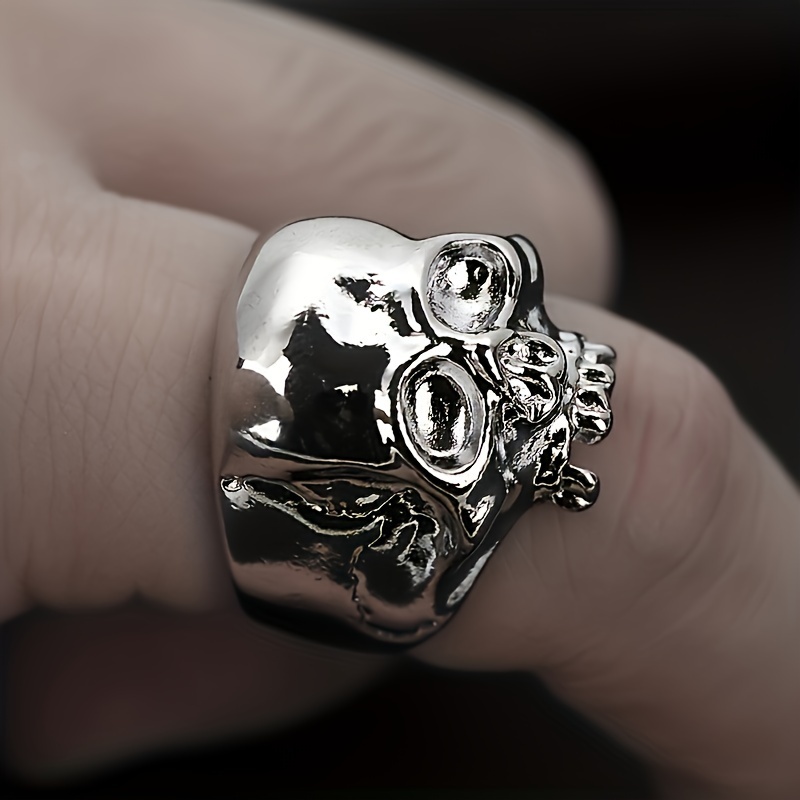 Skull Gotisk Lege - Temu Denmark