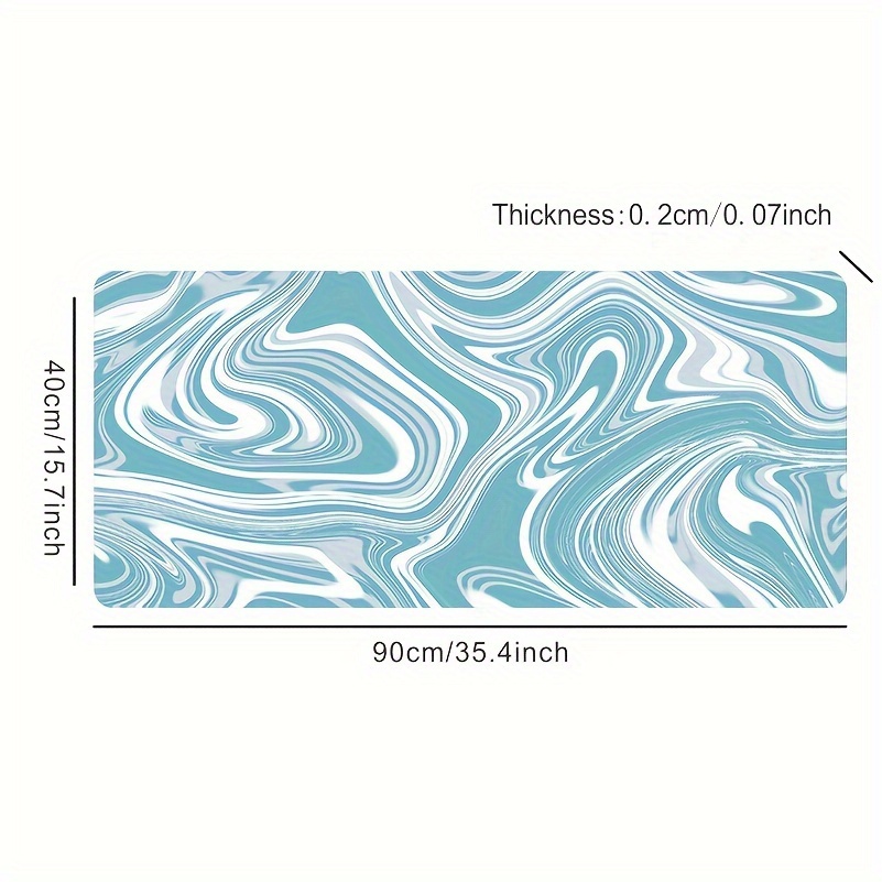 Large Creative Hd 3d Fluid Non slip Rubber Mouse Pad Multi - Temu ...