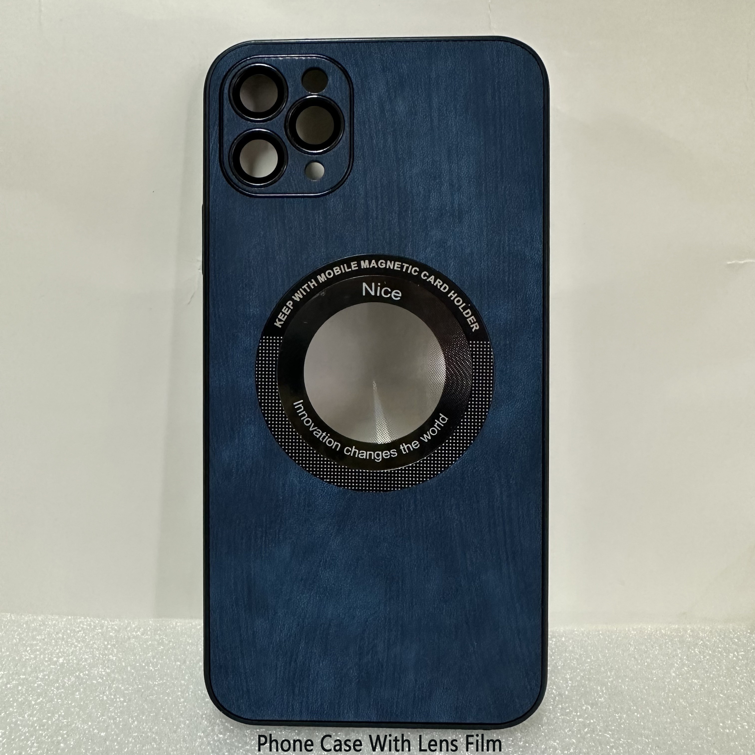 Fashion Faux Leather Phone Case Iphone 15 14 13 12 11 Pro - Temu United Kingdom