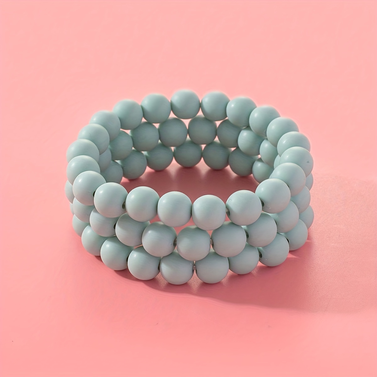 Cute Beaded Bracelets Daily Decorations Holiday Gifts Girls - Temu ...