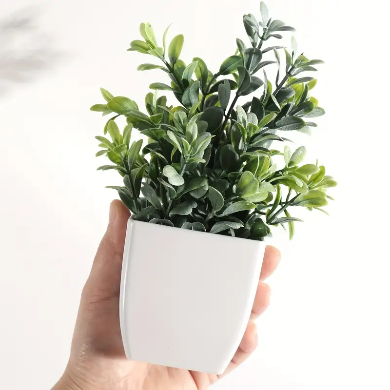 1個、シミュレーション植物、鉢植えミニチュア 植物、鉢植え植物デスクトップ装飾、写真小道具、屋外装飾 Temu Japan