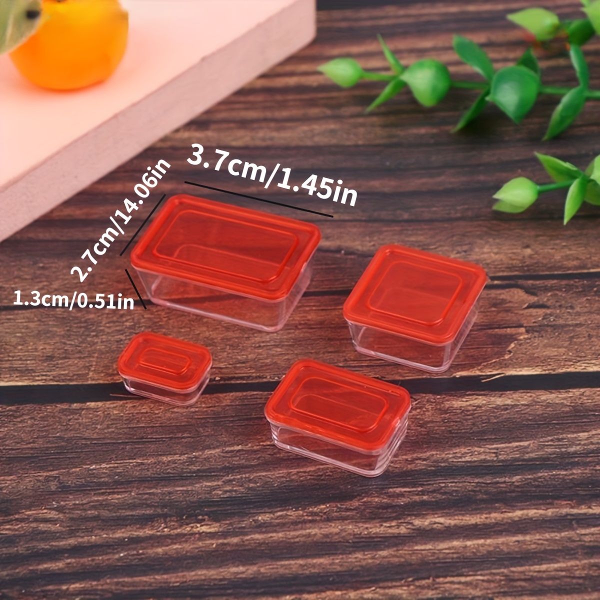 1/12 Dollhouse Mini Fresh Keeping Boxes Lunch Box Model - Temu Australia