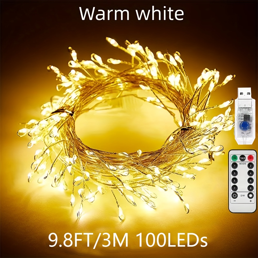 1pc Kerstverlichting Led Bamboe Verlichting 8 - Temu Netherlands