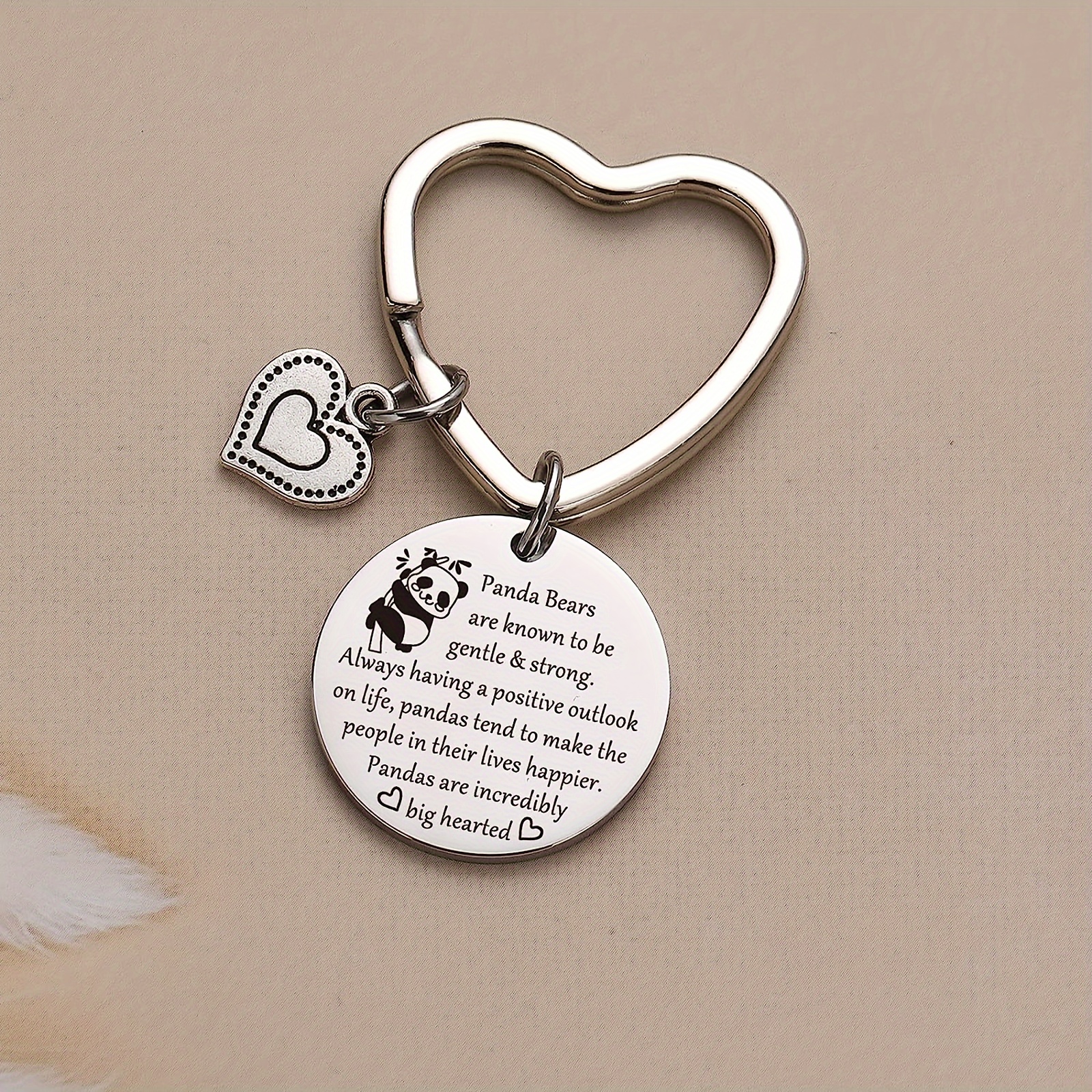 Cute Funny Ghosts Keychain Friendship Stainless Steel Key - Temu United ...