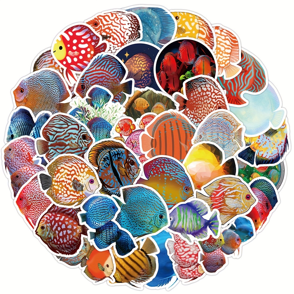 Fish Wall Stickers Wall Decals Peel Stick - Temu Canada