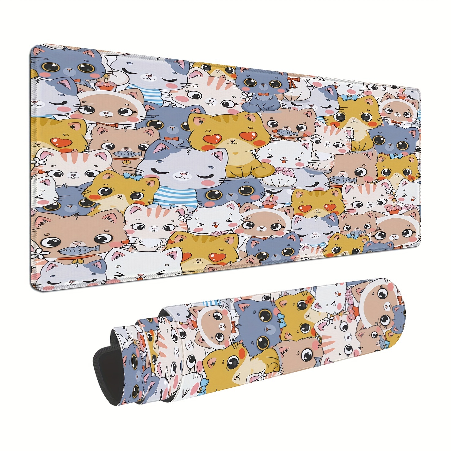 Large Mouse Pad Gaming Mousepad Big Computer Keyboard Desk - Temu Australia