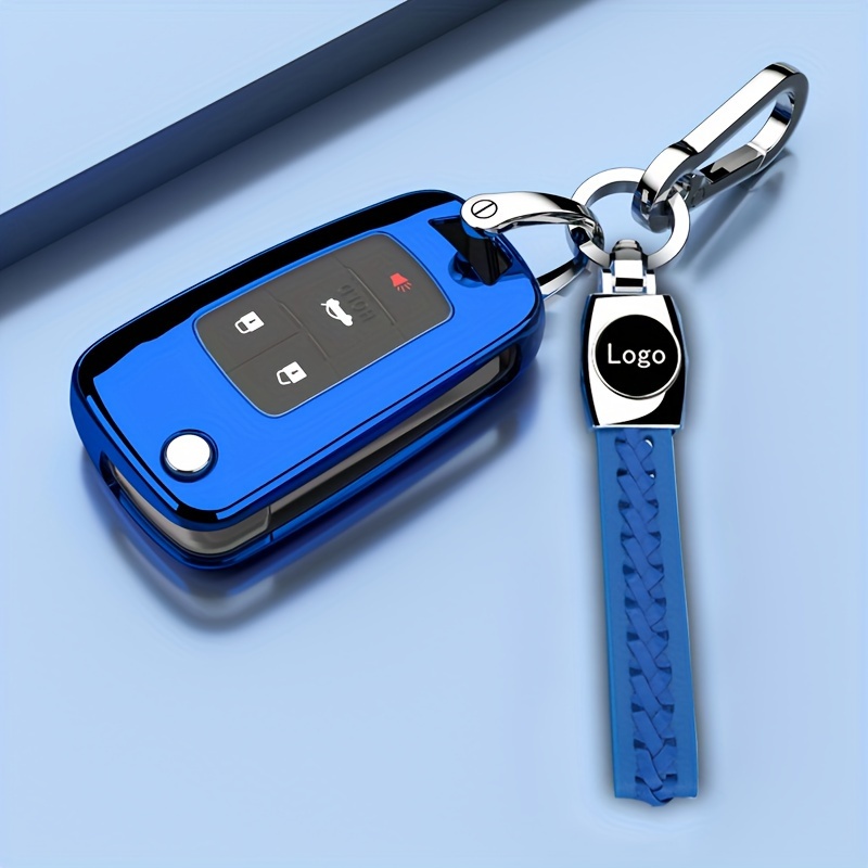 Car Key Fob Cover Premium Tpu Full Protection Key Fob Cover - Temu Portugal