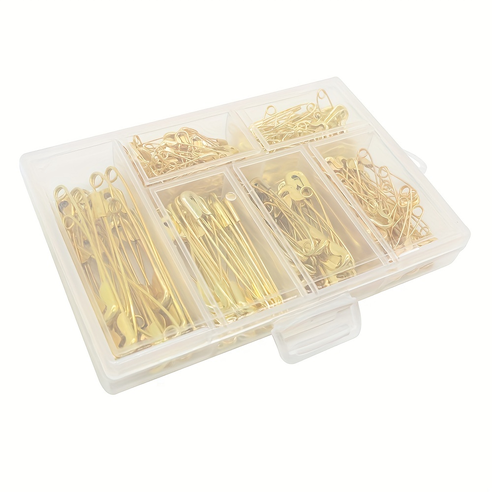 250pcs Set 6 Multiple Specifications Scarves Tag Storage Box | Temu