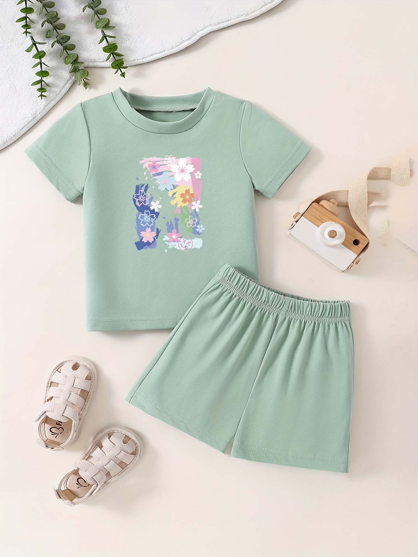 Baby Boys Girls Kids 2024 New Summer Fashion Outfits - Temu Australia